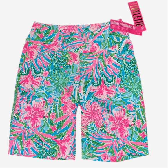 Lilly Pulitzer | Shorts | Nwt Lilly Pulitzer Vibrant Shorts | Poshmark